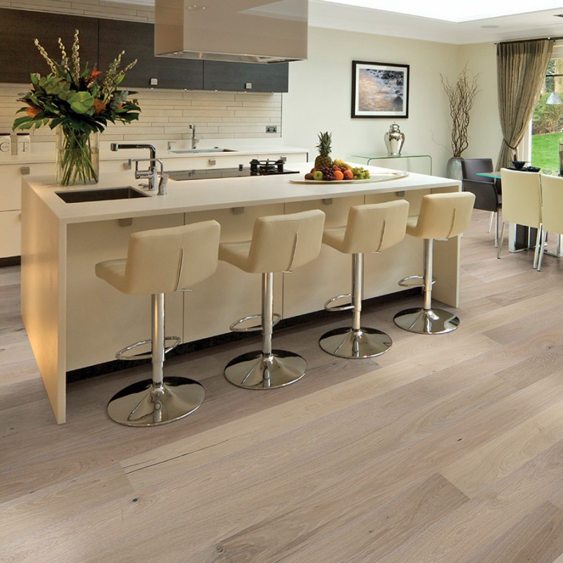 Seashell Oak Hardwood | Hallmark Floors