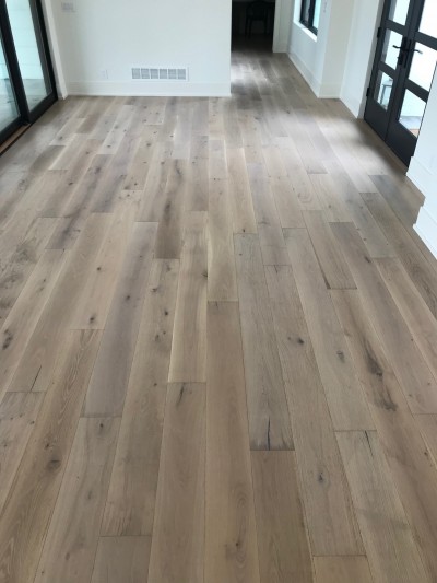 Alta Vista Installation Photos By Hallmark Floors Inc