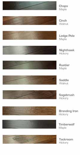 Chaparral Hardwood Collection by Hallmark Floors