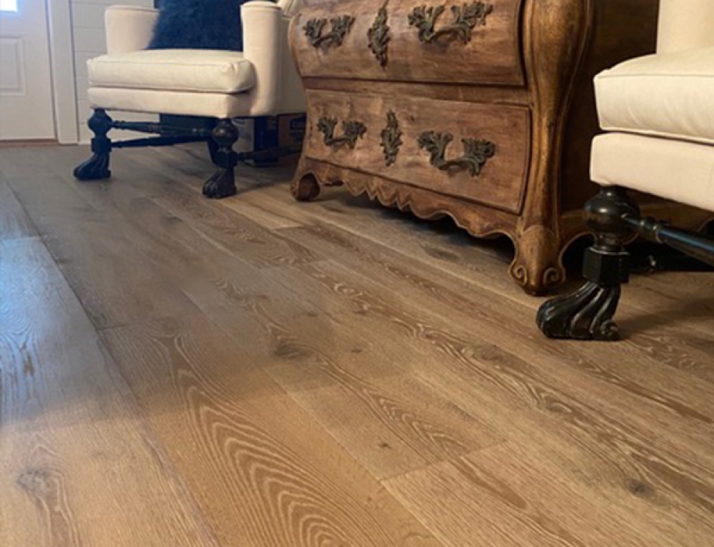 Hallmark Floors Alta Vista Del Mar Oak home installation in SC ...