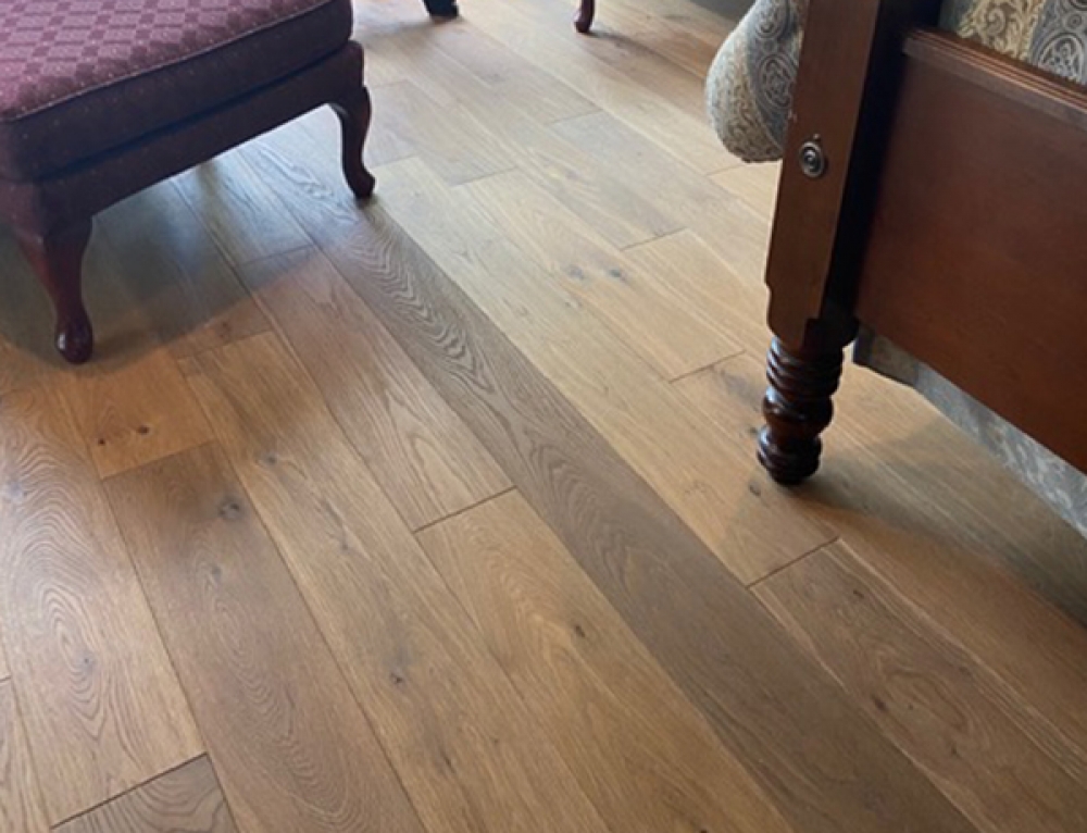 Hallmark Floors Hawthorne Oak install in Eagle ID | Hallmark Floors