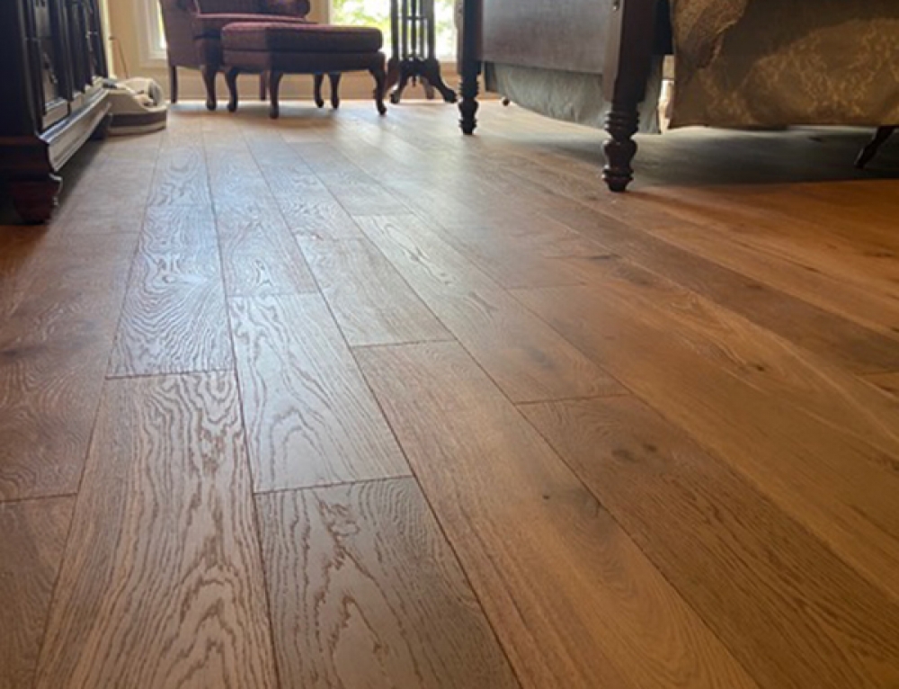 Novella Thoreau Hallway Floor Installation Shakopee, MN | Hallmark Floors