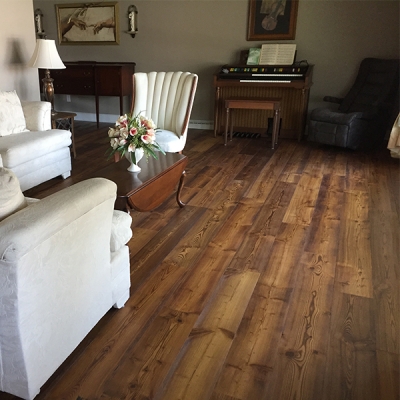 True Collection Amber Pine home installation | Hallmark Floors