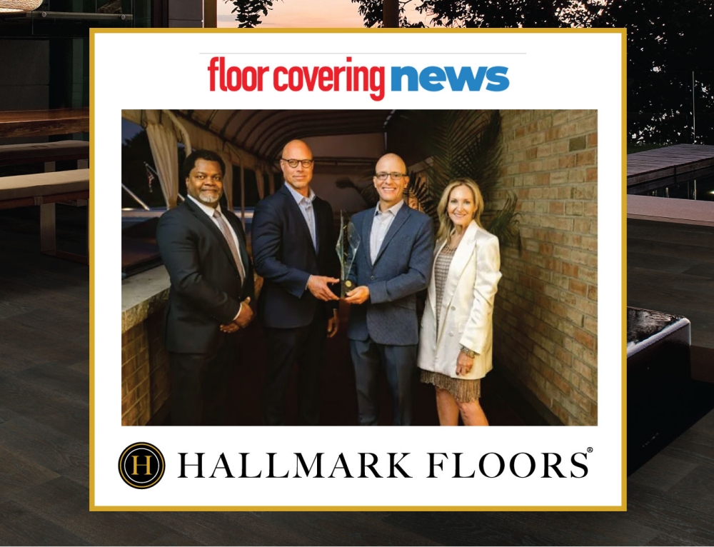 Hallmark Floors Wins The Good Design® Award | Hallmark Floors