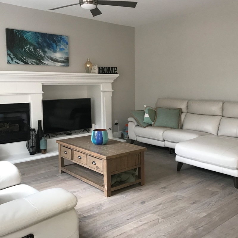 Alta Vista Installation Photos By Hallmark Floors Inc